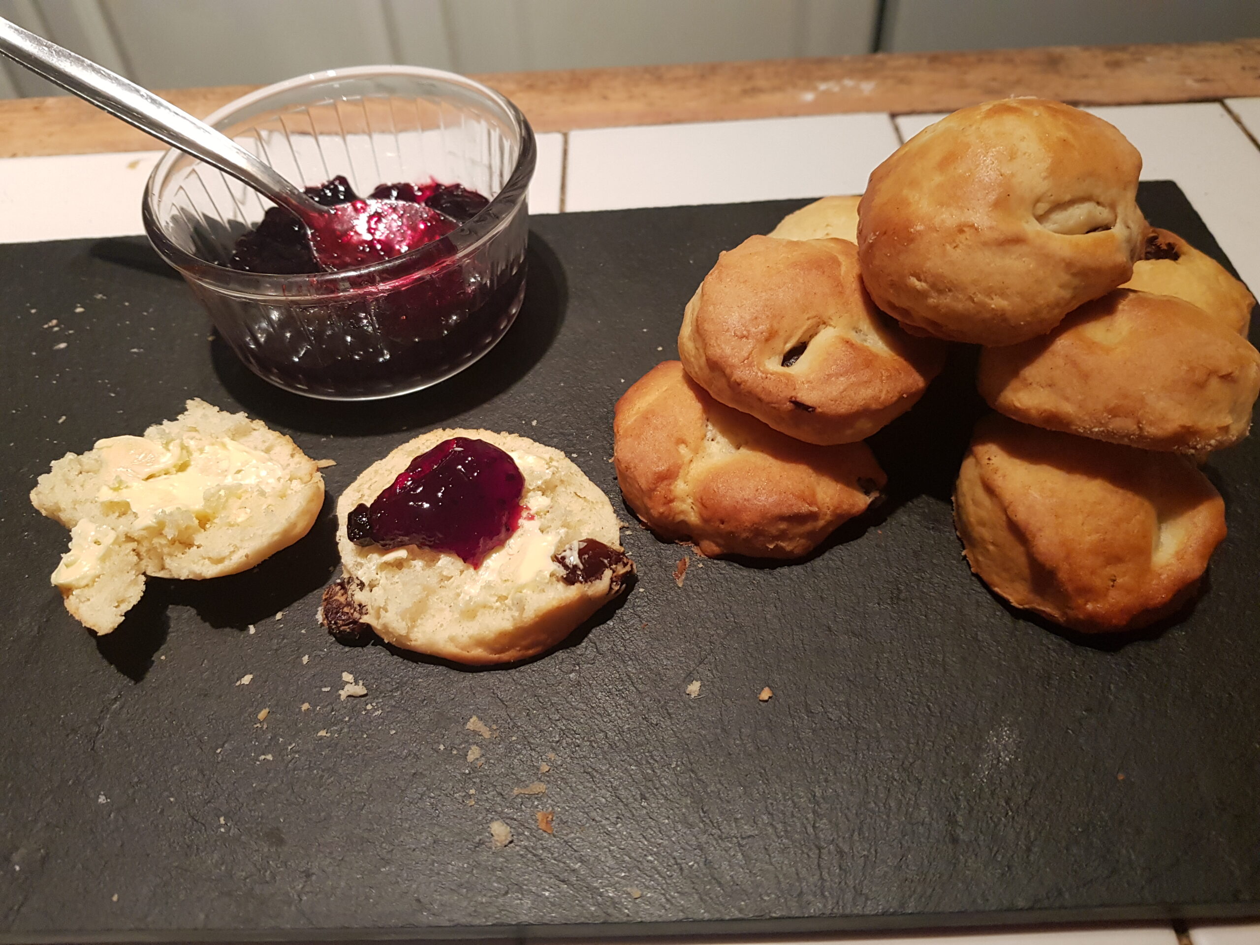 Fruit scones – Kitchen Flavours